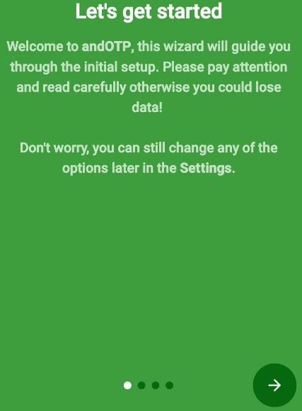 Open Source Andotp Android Otp Authenticator Paul Ligocki