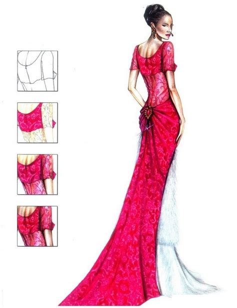 Lovecraft Гоёлын даашинзны загвар зурах