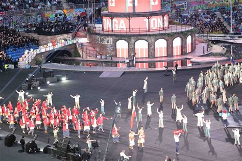 Onoc News Pacific At The Opening Ceremony Of Birmingham 2022