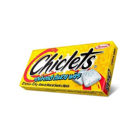 Cajas De Chicles Amarillas