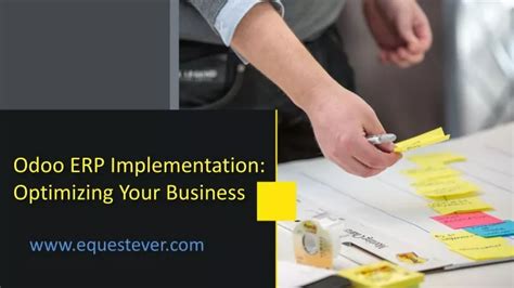 PPT Odoo ERP Implementation Optimizing Your Business PowerPoint Presentation ID