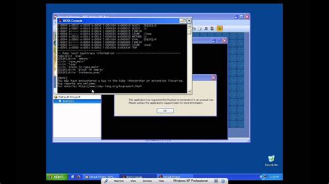 Rgss3 Vmgetcref Bug Youtube