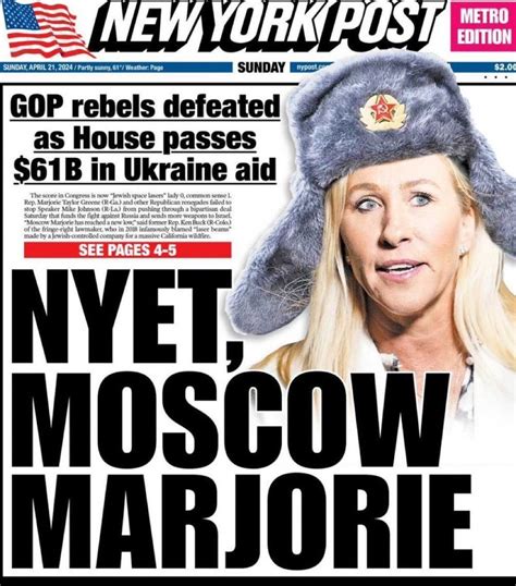 Nyet Moscow Marjorie R Popcornpundits