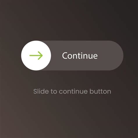 Next Button Slide To Continue 65608029 Vector Art At Vecteezy
