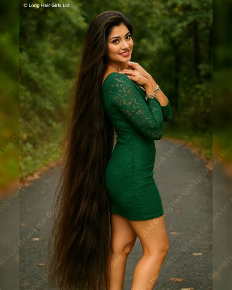 Long Hair Girls Ltd Hair Goals Unlocked 💫 When Nature Meets Elegance