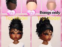 57 Dti Hair Combos Ideas In 2025 Dress To Impress Dress Hairstyles