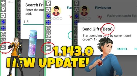 Pgsharp New Beta Version In 1 143 0 Update Pgsharp New Friends Request Features In PokemonGo