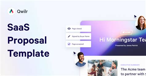 Saas Proposal Template [2025 Edition] Qwilr