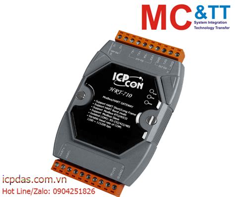 HRT Bộ chuyển đổi Modbus RTU ASCII sang HART ICP DAS