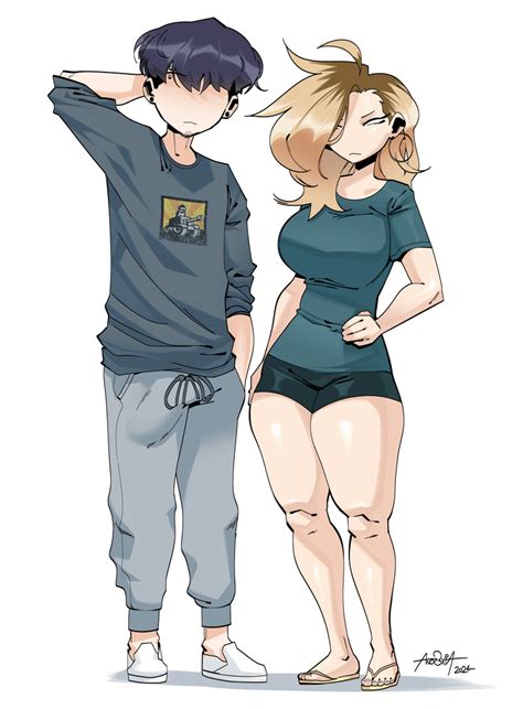 Finn And Ano 5 Years Later By Anor3xia On Newgrounds