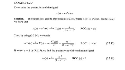 Lecture 3 The Z Transform Pptx