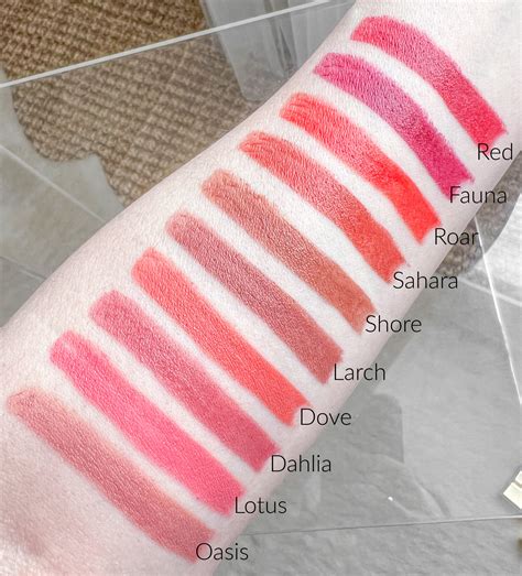 New Hourglass Unlocked Lipsticks Review Swatches Alittlebitetc