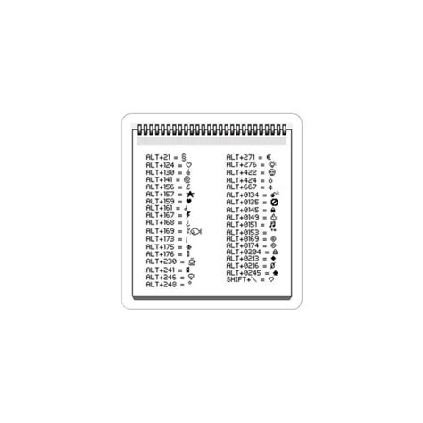 Alt Codes Quotes Alt Codes For Special Characters And Symbols Non Slip