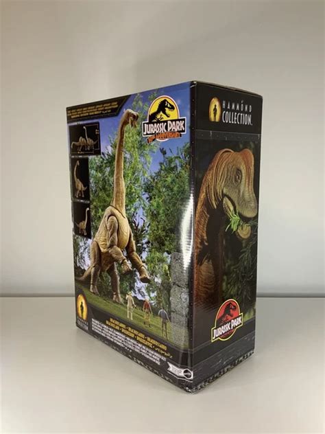 Mattel Jurassic Park Hammond Collection Brachiosaurus Mib Sealed