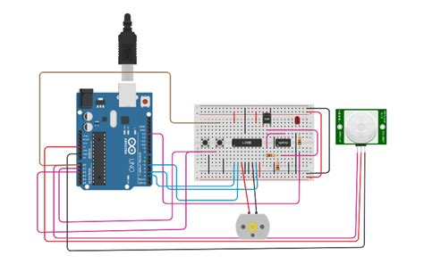 Circuit Design Assignment 3 Tinkercad