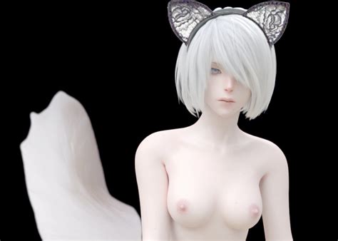 Rule 34 3d Anal Beauty Mark Birthmark Blue Eyes Breasts Breasts Butt Plug Butt Plug Tail Cat