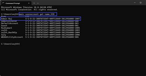 Rename User Profile Folder Name In Windows 11