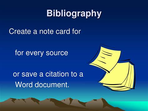 PPT How To Create A Bibliography PowerPoint Presentation Free Download ID