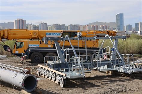 Дүүжин замын тээврийн үндсэн бүтцийн хамгийн чухал хэсэг тулгуур баганыг суурилуулж эхэллээ Humanz