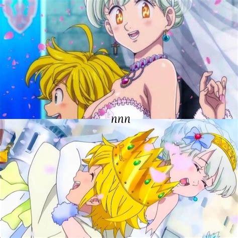 240 Ideas De Elizabeth Y Meliodas Para Guardar Hoy Anime 7 Pecados