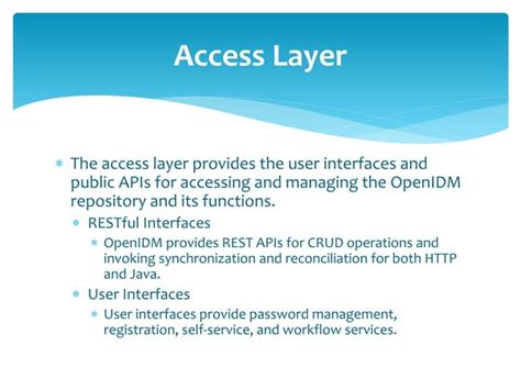 Identity Manager Opensource Openidm Architecture Pptx