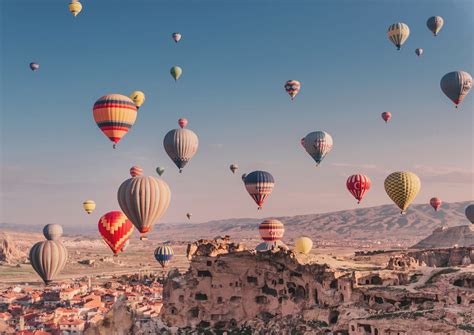 Cappadocia Hot Air Balloon In February Yqaifk