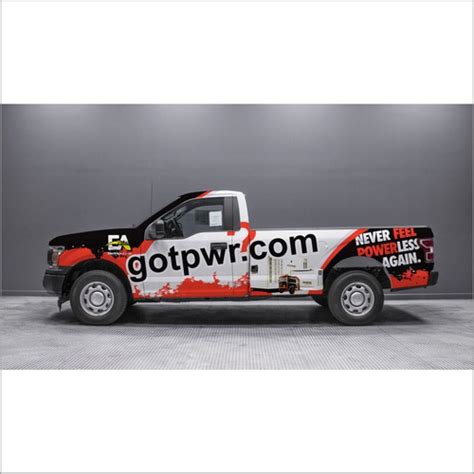 Create A New Powerful Wrap Design For Generator Company Car Truck Or Van Wrap Contest
