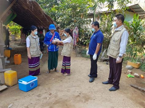 သံဖြူဇရပ် မွေး ကုဦးစီးဌာနမှ တိရစ္ဆာန်မှလူသို့ ကူးစက်တတ်သည့် ရောဂါများမဖြစ်ပွား စေ ရေး အသိပညာပေး