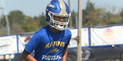 Karns Cameron George Named Week 4 Wvlt Sports5star Preps Player Of