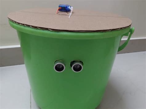 Smart Dustbin Arduino Project Hub