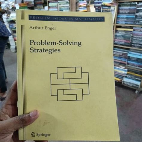 Problem Solving Strategies Book By Arthur Engel Bd