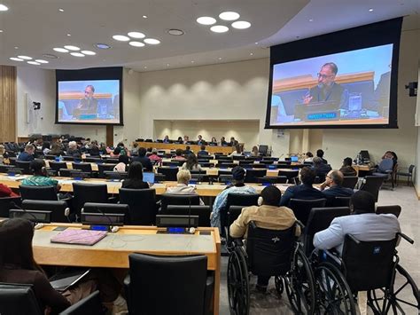 Unga 78 Civicus Spearheads Civic Engagement And Advocacy For Human Rights