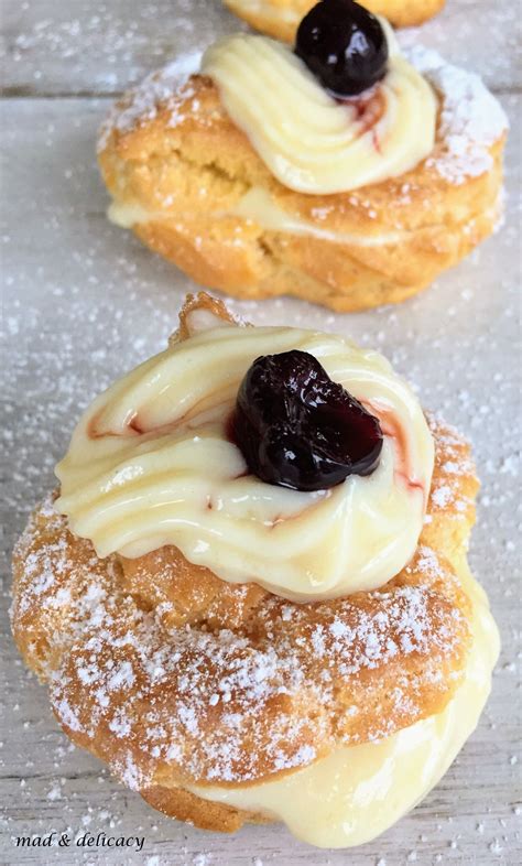 Saint Josephs Zeppole A Delicious Italian Pastry