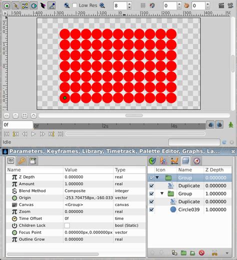 Doctiling Object Synfig Animation Studio