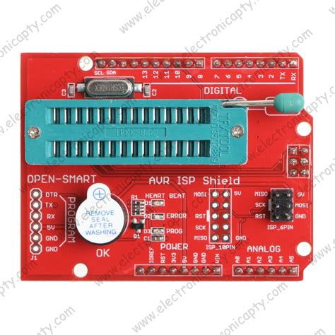 MODULOS Y SENSORES Modulo Shield AVR ISP Programador Para Atmega