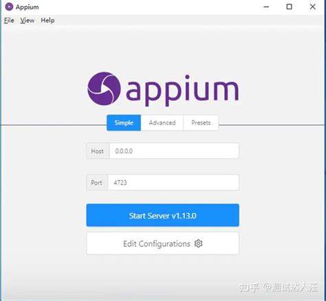 Appium基础 — Appium Inspector定位工具（一） 知乎