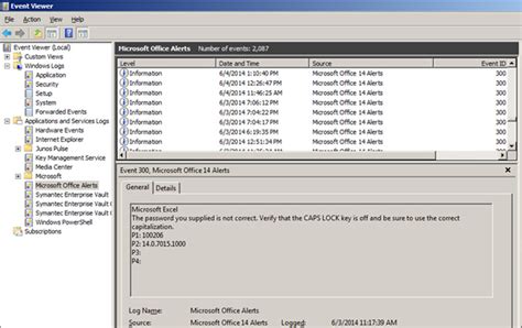 CyberTactics Windows Event Logs