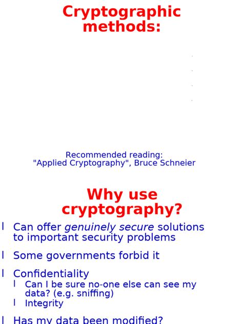 Cryptography Pdf Password Cryptography