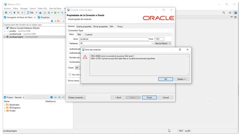 Oracle Database Connection Error Dbeaver Discussion Github