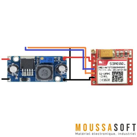 Projet De Domotique Utilisant Sim800l Arduino Et Des Boutons Poussoirs Moussasoft
