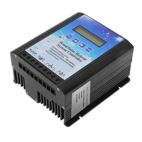 Buy Wind Solar Hybrid Controller Pwm Good Heat Dissipation High