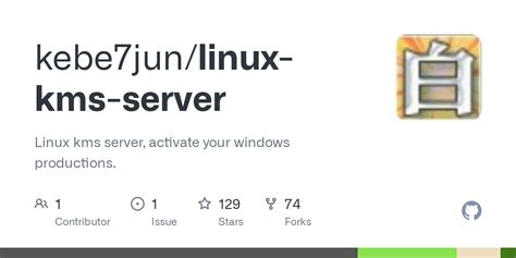 Github Kebe Jun Linux Kms Server Linux Kms Server Activate Your Windows Productions