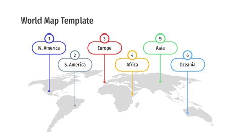 Powerpoint World Map Infographic Presentation Template Porn Sex Picture