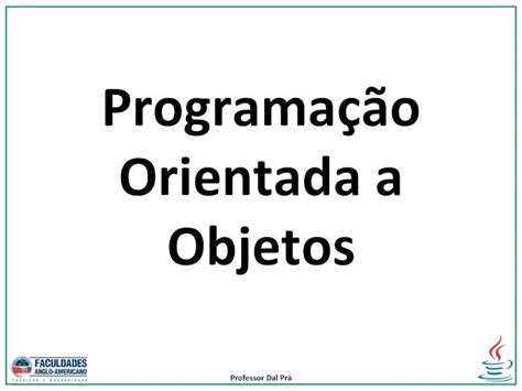 Pdf Programação Orientada A Objetos 001 Dokumen Tips