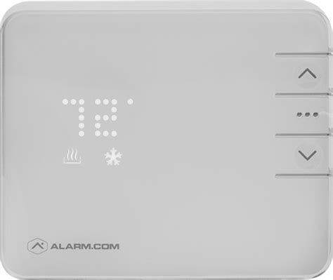 Alarm Com Smart Thermostat Adc T2000 General Security Buy2gig