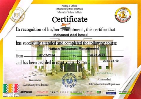 Mohamed Adel On Linkedin Now I Can Proudly Say That I Have Obtained My Human Resource Management