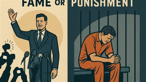 Fame Or A Kind Of Punishment