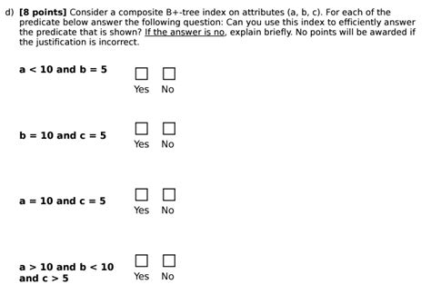 Solved Question 1 30 Points Indexing And Sorting A 6