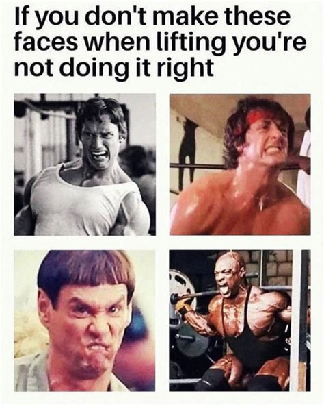 45 Funny Workout Memes Stacked Racked And Packed With Humor January