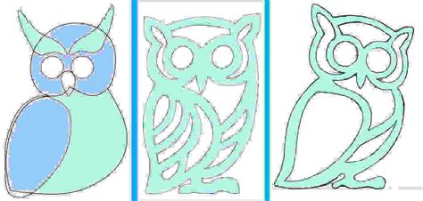 Simple Christmas Scroll Saw Patterns Free Printable For Beginners Simple Prints Simple Shapes